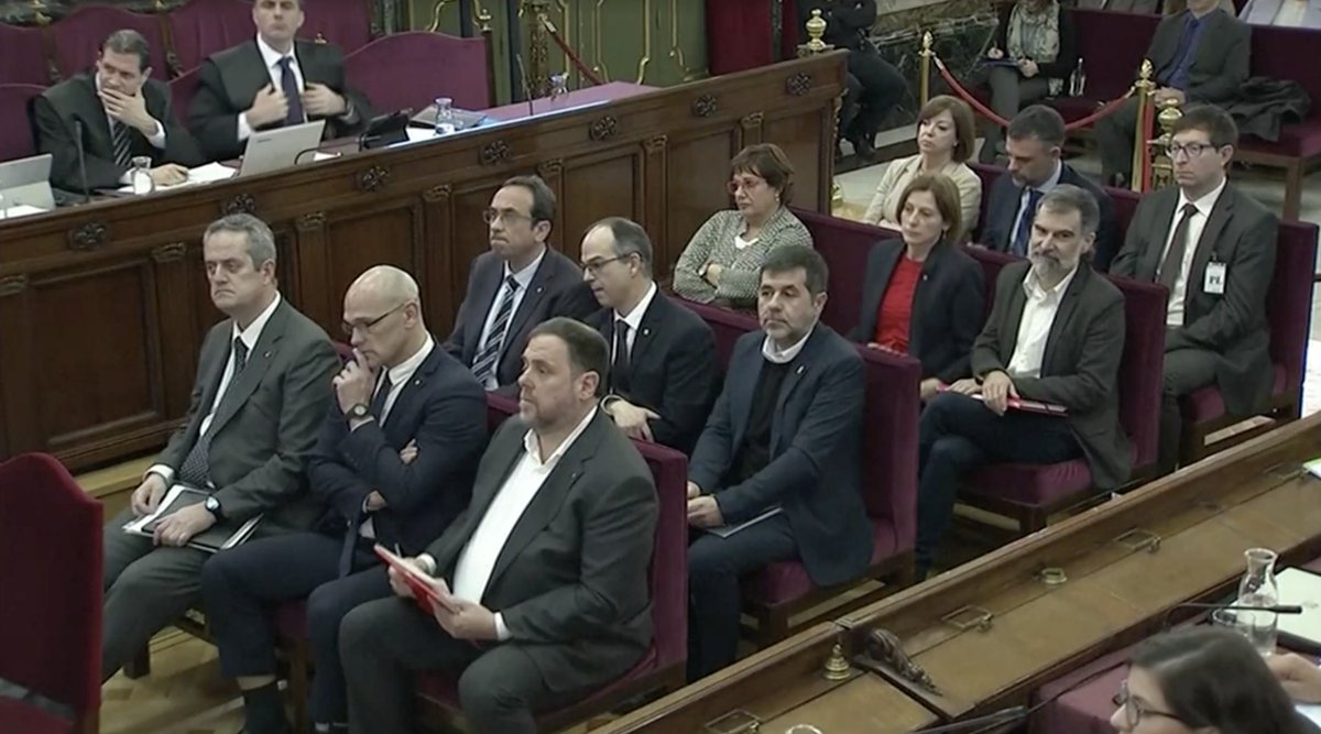 Chris Bambery - Spain's Political Show Trial: "Bollocks" - Brave New Europe