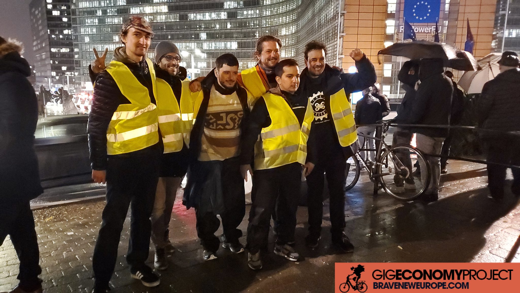 The voices of ‘The Great Delivery', in their own words - Brave New Europe