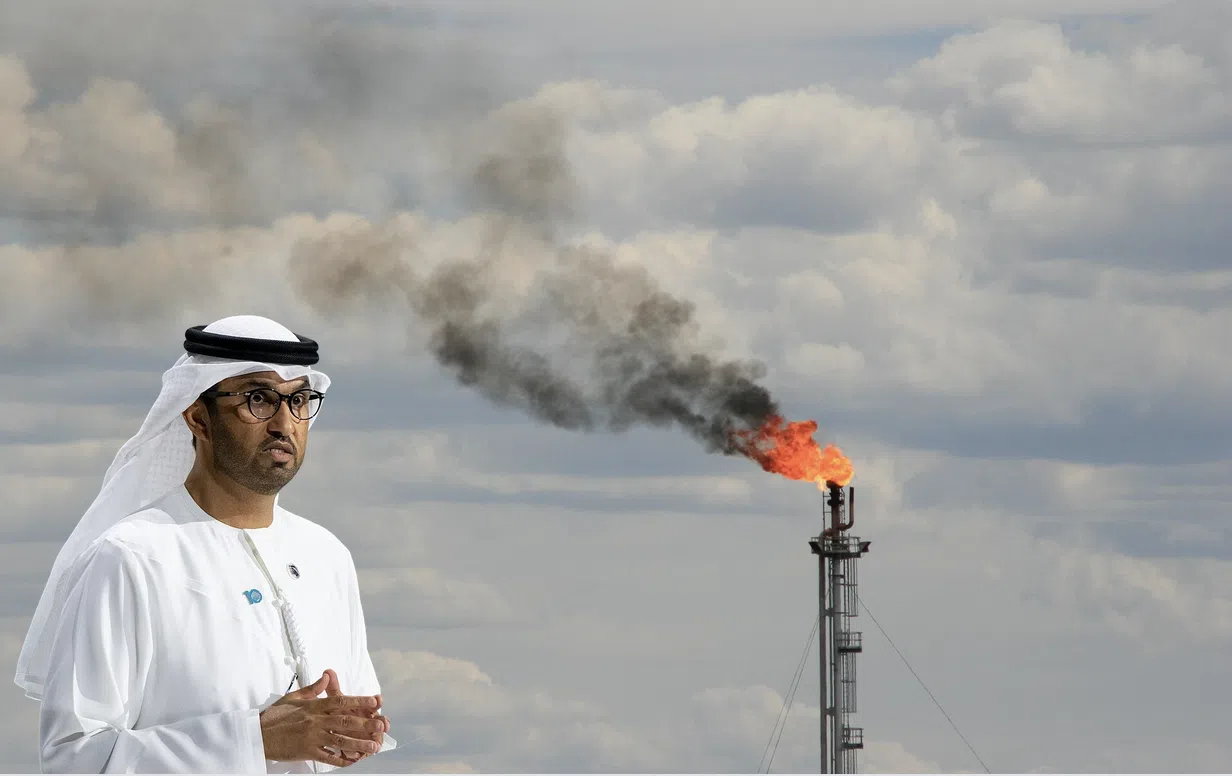 Joe Sandler Clarke - UAE Oil Fields Constantly Flaring Despite 20-Year ...